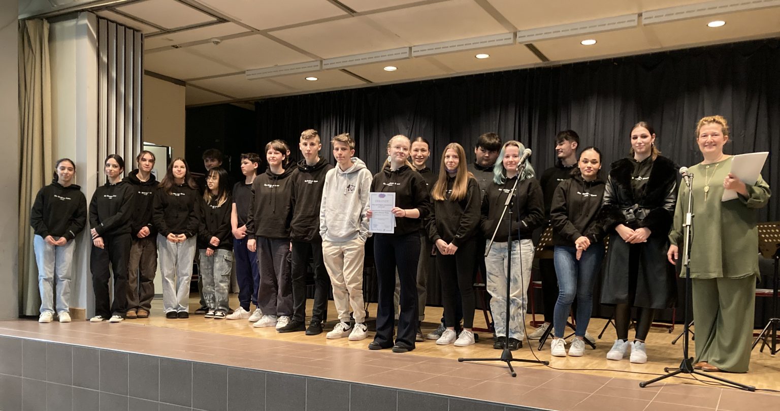 “Pfinztal, persönlich” – Kulturpreis 2022 – Geschwister-Scholl-Realschule